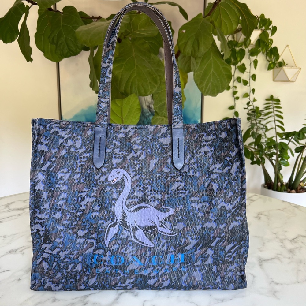 Coach Tote 42 With Mythical Monster Champ Lake Champl… - Gem